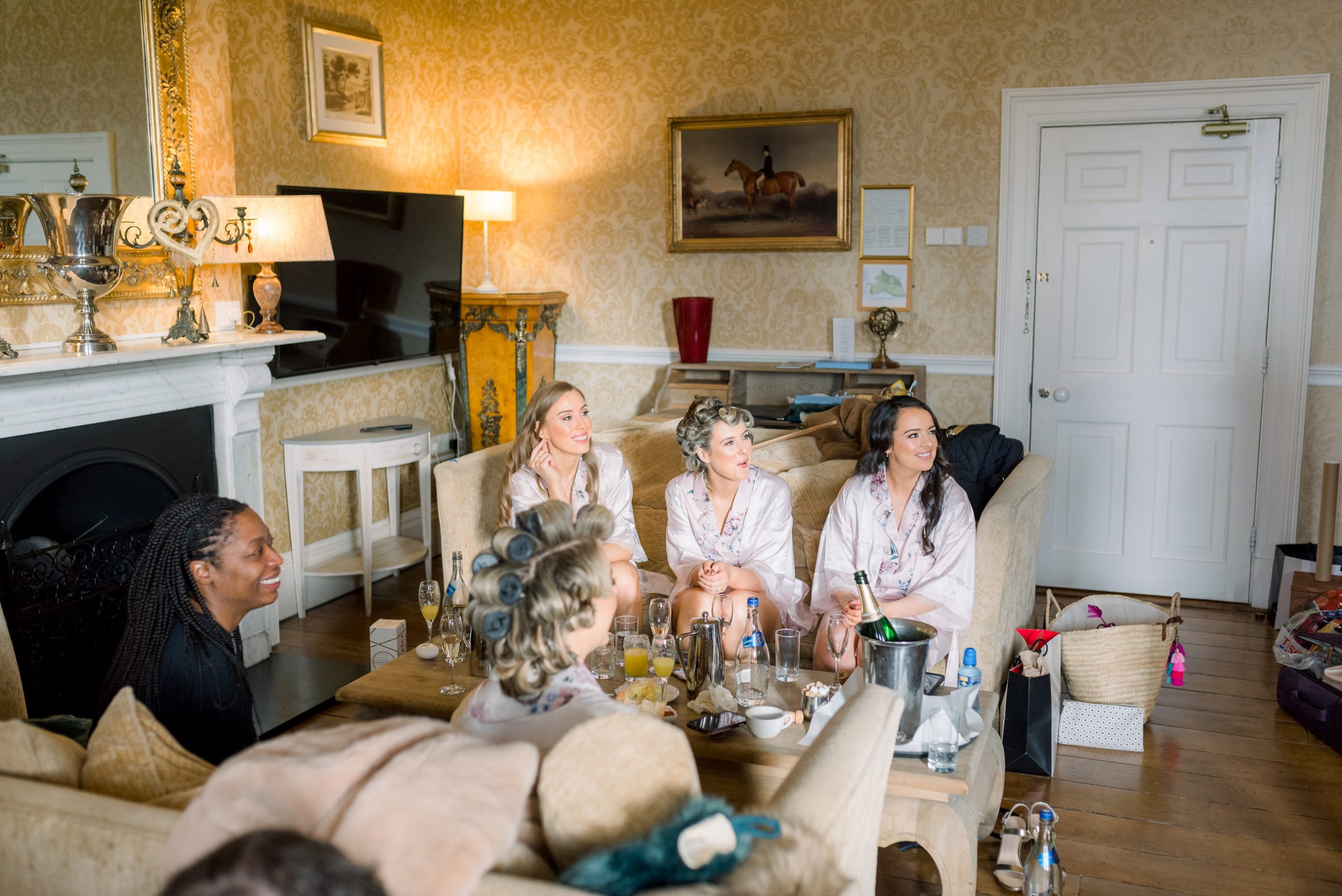 Eleanor & Ambrose | Castle Durrow | Niall Scully Photography