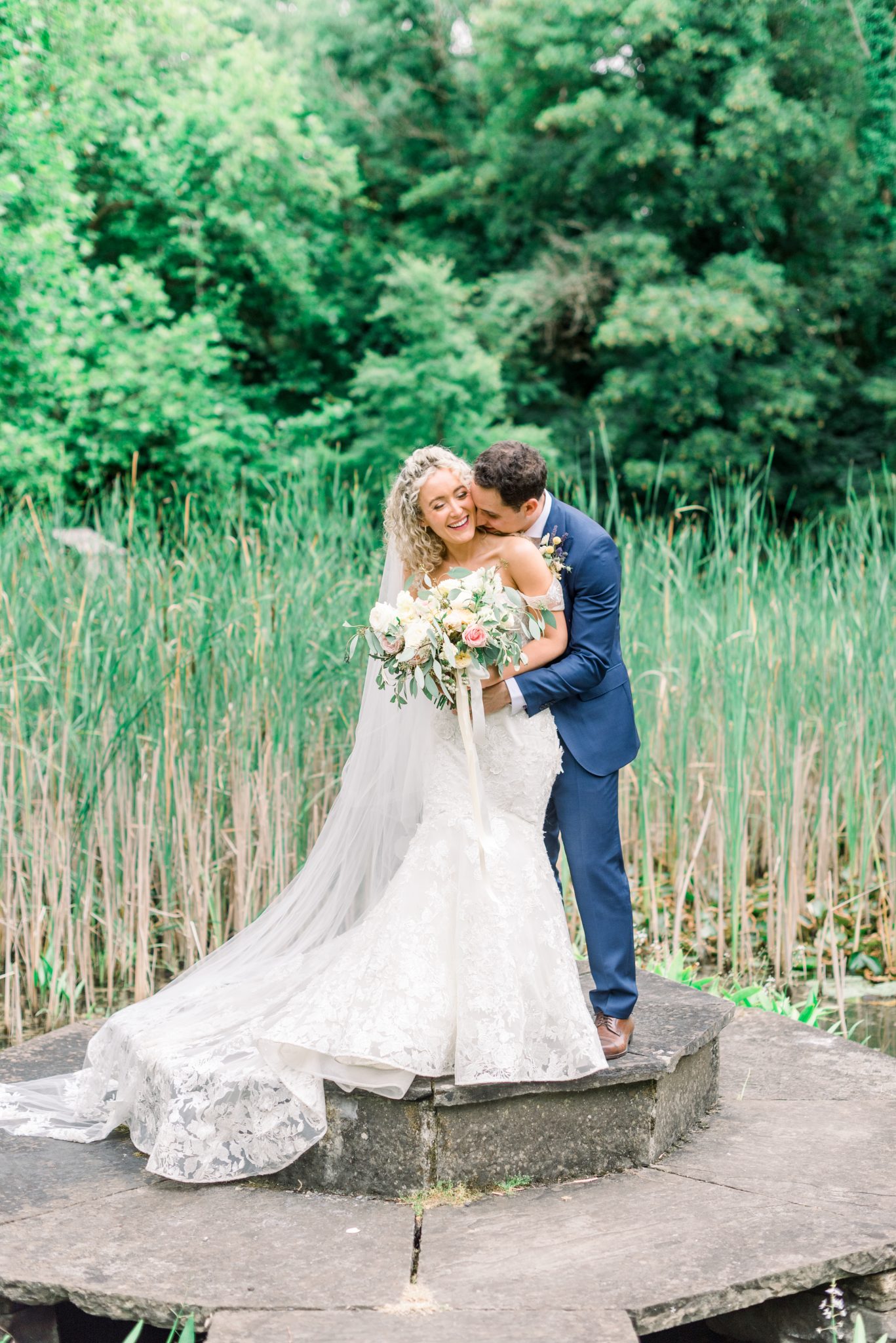 One Fab Day Feature: Clare & Olaf | Ballybeg House, Wicklow | Niall ...